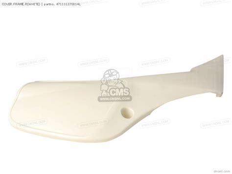 Coverframerwhite For Ts50xk 1984 E E02 E16 E18 E21 Order At Cmsnl