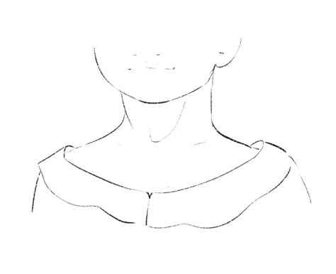 How To Draw A Neck Blog Dessindigo