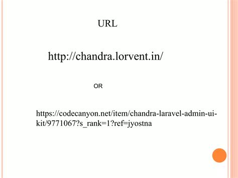 Laravel Admin Ui Template Pptx Web Design And Html Internet
