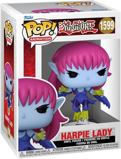 Figurina Pop Animation Yu Gi Oh Harpie Lady Funko