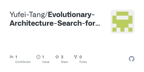 GitHub Yufei Tang Evolutionary Architecture Search For Graph Neural Networks