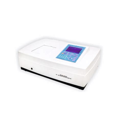 2202 Double Beam Uv Vis Spectrophotometer 8 Cell Holder Labtroniks India