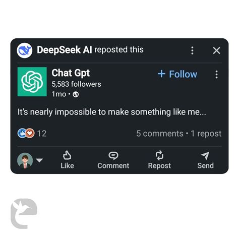 Deepseekai Aiinnovation Chatgpt Deepseekr1 Artificialintelligence