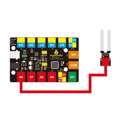 Ks Keyestudio EASY Plug Soil Humidity Sensor Keyestudio Wiki
