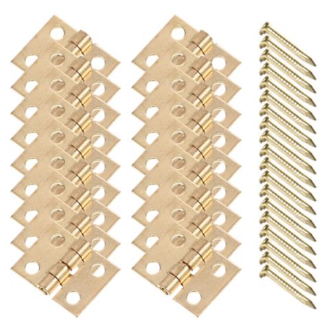 50 Sets Jewelry Boxes Small Jewelry Case Hinges Tiny Hinges Vintage