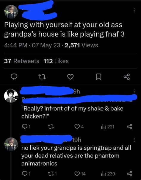 Five Nuts At Freddies Rshitposting