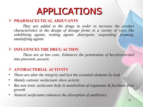 Surface Active Agents Ppt