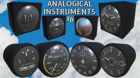 D Analogical Instruments By Maloke