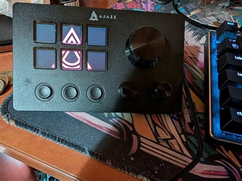 Ajazz Akp03 Desk Controller
