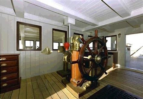 Gauthier On Instagram 🇺🇸🇬🇧 Representation Of The Titanics Wheelhouse