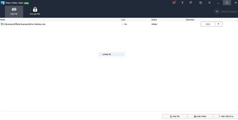 Amazing Software To Lock And Hide Your Folders In Windows