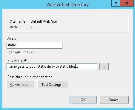 How To Fetch Static CSS Files With Django On IIS Stack Overflow