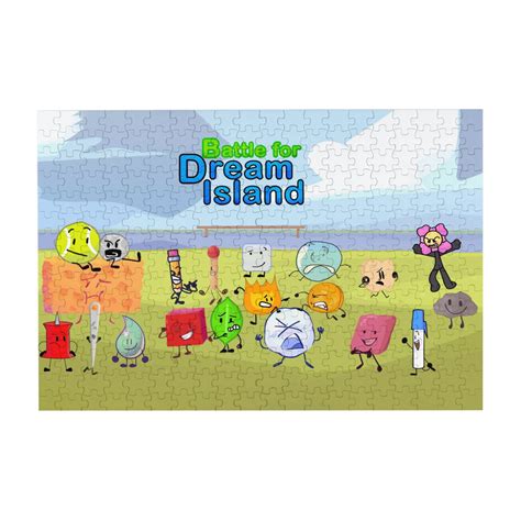 Pieces Game BFDI Battle For Dream Island Puzzle For Adults And Teenagers Cartoon Jigsaw
