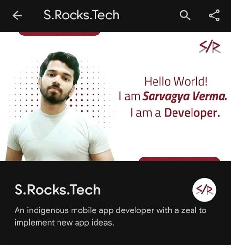 Sarvagya Verma On Linkedin Flutter Flutterdeveloper Dart Android