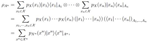 Quantum Information Theory Series 14 Quantum Typicality By 鴕鳥 Chih
