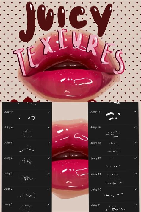 Juicy Texture Procreate Brushes Procreate Brushes Free Procreate