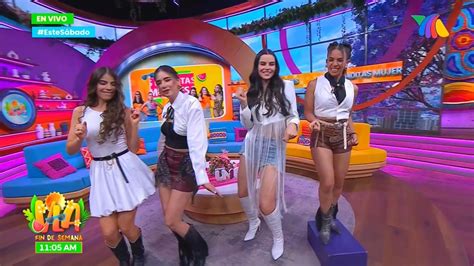 Esmeralda Ugalde Olga Mafud Cynthia De La Vega Y Titi Jaques 28 06 2025