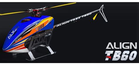 Align Tb60 Rc Helicopter