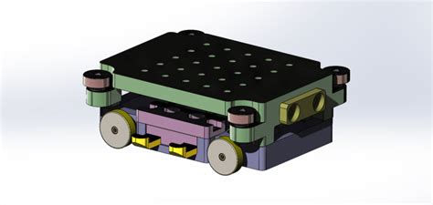 Unlock Free Mini Agv Trolley Drawing Download Now Mechstream