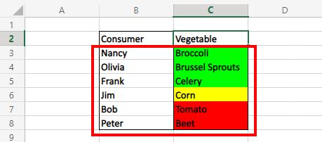 5 Ways To Sort By Color In Microsoft Excel How To Excel