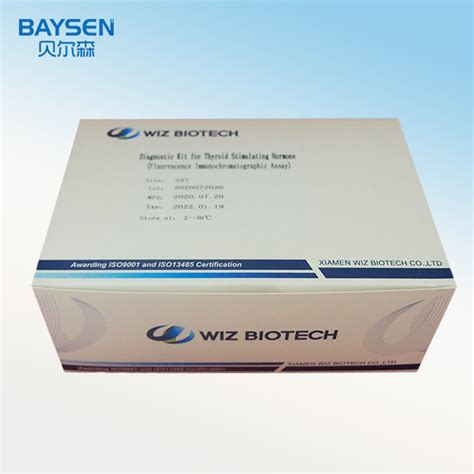 Tsh Rapid Test Kit Thyroid Stimulating Hormone Quantitative Kit Factory And Manufacturers Baysen