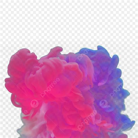 안개가 피어오르다 연기 일러스트 화려한 잉크 자국 연기 Png 일러스트 및 이미지 에 대한 무료 다운로드 Pngtree