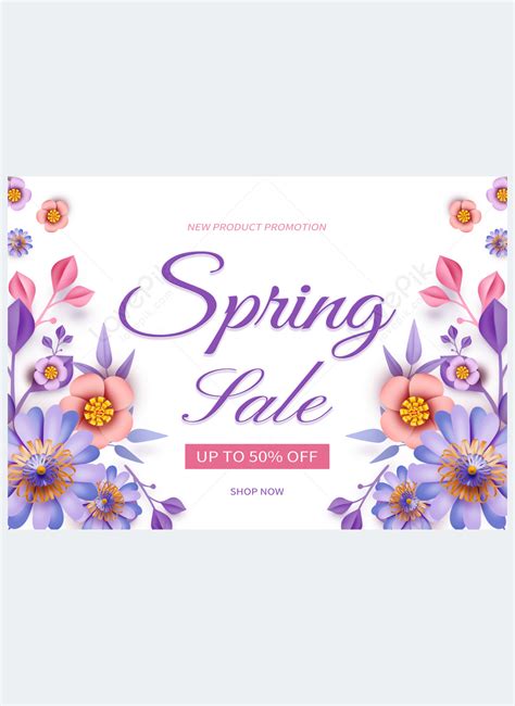 봄 판매 간단한 창조적 인 포스터 이미지 사진 467323469 무료 다운로드