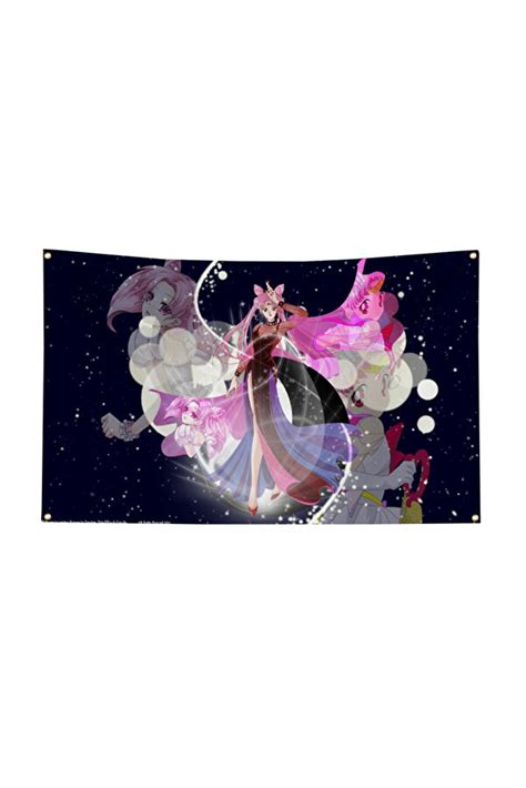 Choice Flaga Black Lady Sailor Moon Custom Flag To Hang Funny Flags For