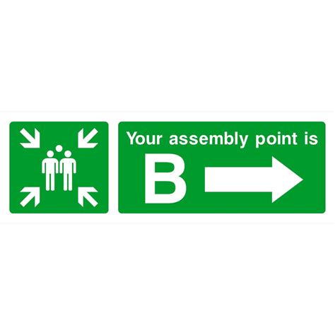 Fire Assembly Point Sign Fire Safety Signage Fire Assembly Point Sign Fire Safety Signage