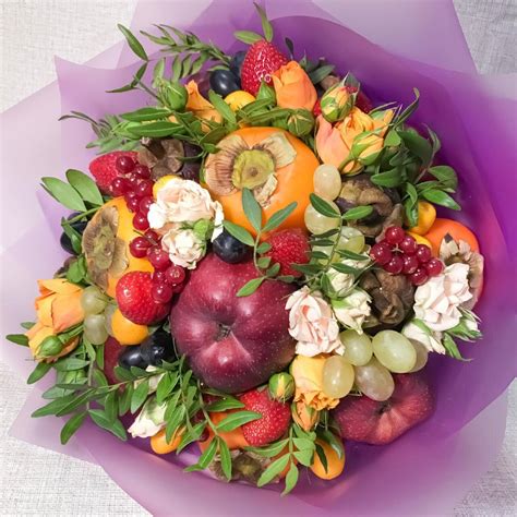 Фруктовый букет «Радуга вкуса» купить в Москве с доставкой | Buket ...