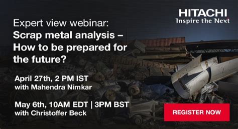 Scrap Metal Analysis Onestopndt