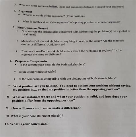 Solved Rogerian Argument Assignment 1writing Revearch In