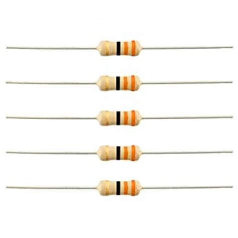 33 Ohm Resistor X 5 Pieces