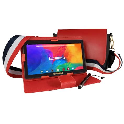 Linsay 7 In 64 Android 13 Bluetooth Wi Fi Tablet With Case Included