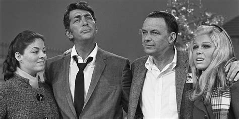 Nancy Sinatra Defends Father Frank Sinatras Friend And Collaborator