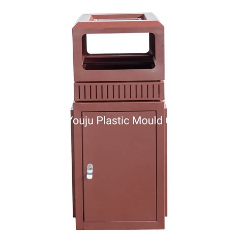 High Level Class Stainless Steel Recycling Trash Bin Waste Bin And