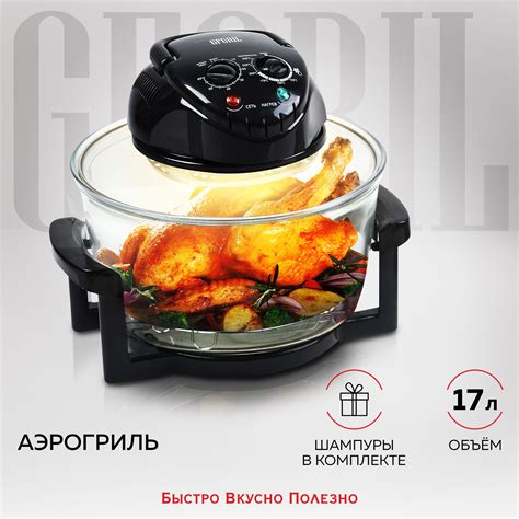 Аэрогрили GFgril (ДжиЭфгриль) – купить печь аэрогриль на OZON по низкой ...