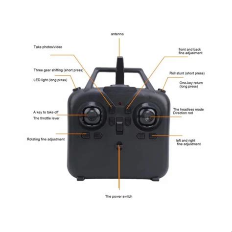 Dm002 Mini Diy Rc Drone Kit Lightweight Diy Remote Controlled Drone