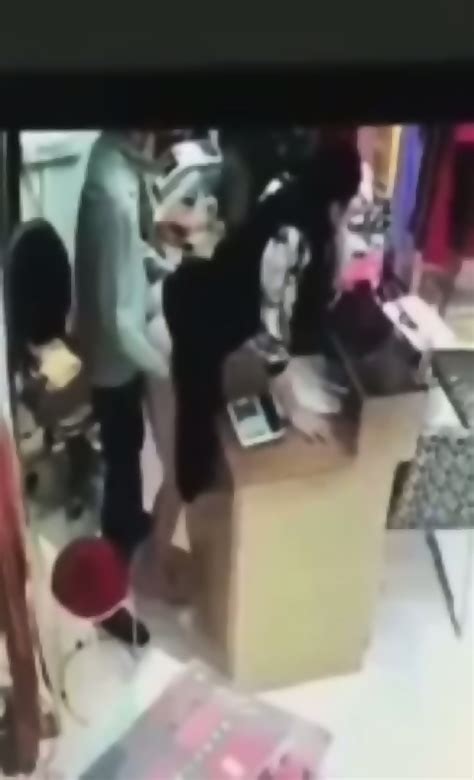 Pakistani Shopkeeper Sex With A Customer In Shop Recorded By Cctv