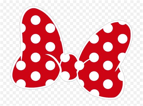 Moño Minnie Mouse Png 1 Image Laço Minnie Vermelhaminnie Mouse Png