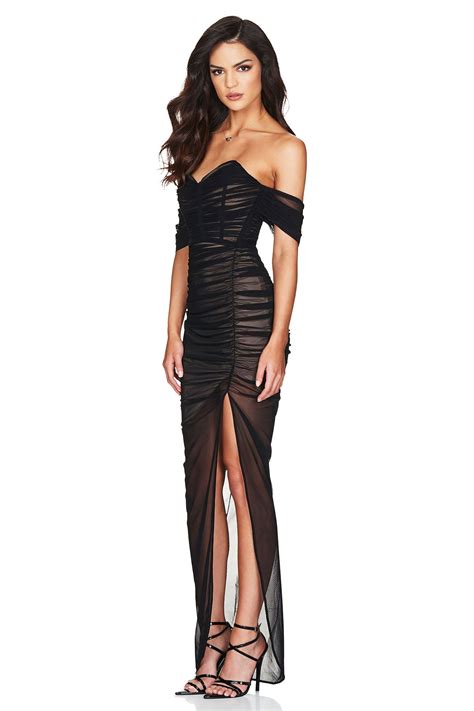 Dita Mesh Gown Nookie