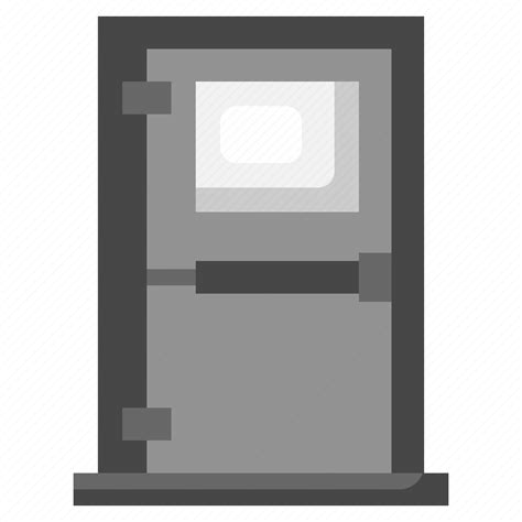 Emergency Exit Door Icon Download On Iconfinder