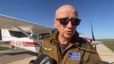 Sergiu Mocanu Pilotul Avionului Care A Aterizat Forțat La Hâncești
