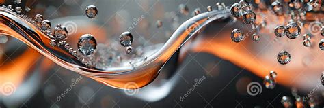 Modern 3d Fluid Visuals With A Blend Of Metallic And Organic Textures Showcasing Dynamic