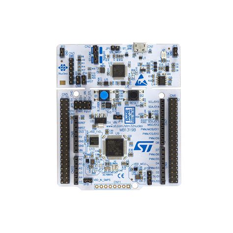 Stmicroelectronics Development Board Nucleo Stm32 Mcus Arduino Uno