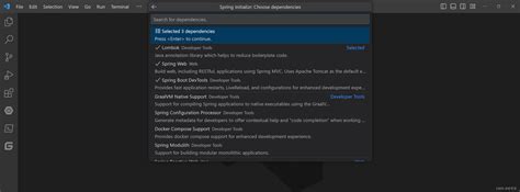 Java新实战1：使用vscodegradleopenjdk21搭建java Springboot3项目开发环境vscode