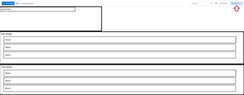 Filter A Dashboardtable Widgetsboards From Another Dashboard Widget