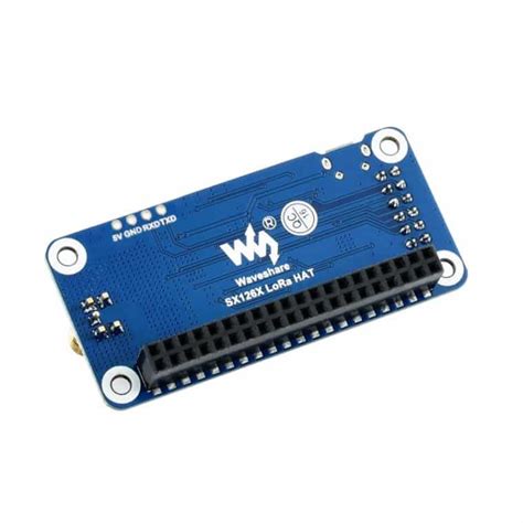 raspberry pi hat sx1262 lora malina314