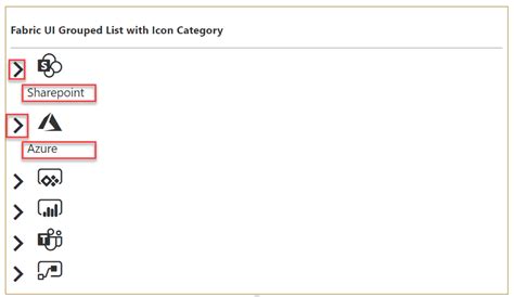 mastering office ui fabric react groupedlist in sharepoint framework
