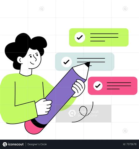 Task Management Animated Illustration Download In Json Lottie Or Mp4 Format